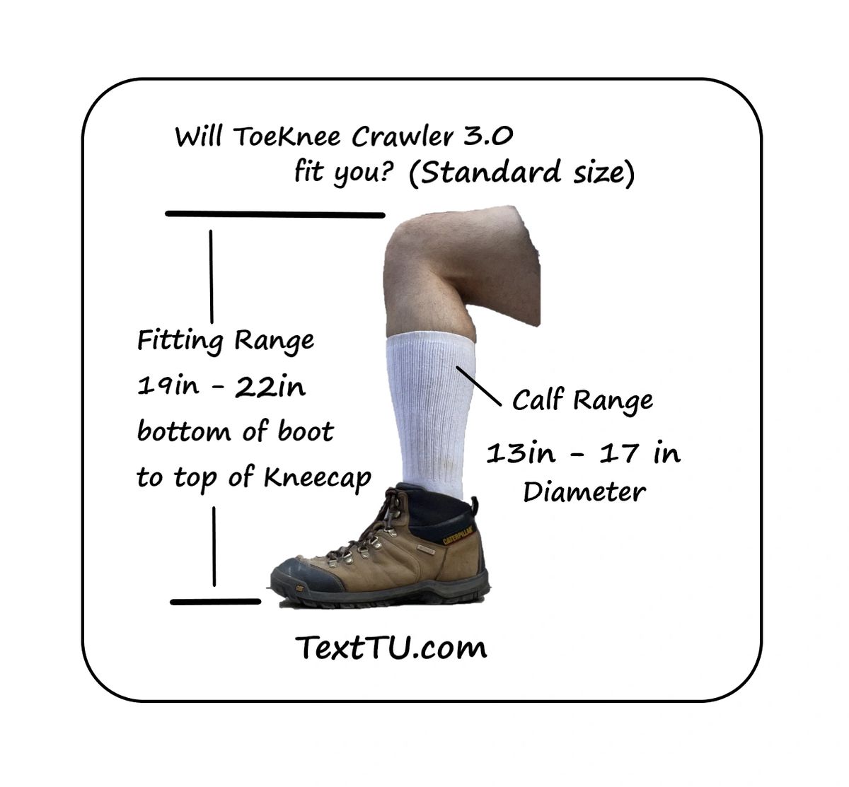 ToeKnee Crawler 3.0 standard calf